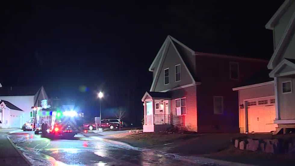 Family displaced after Westbrook house fire