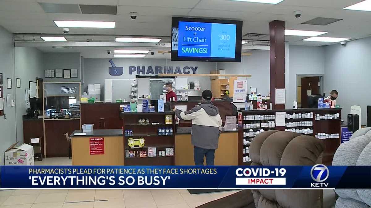 'Everything's so busy': Pharmacists on frontlines face burnout