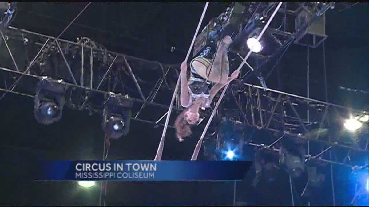 Circus comes to Jackson
