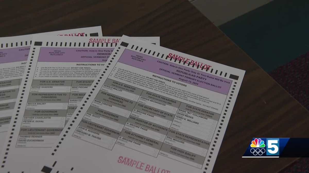 Rutland City officials voice concerns over voter turnout before state ...