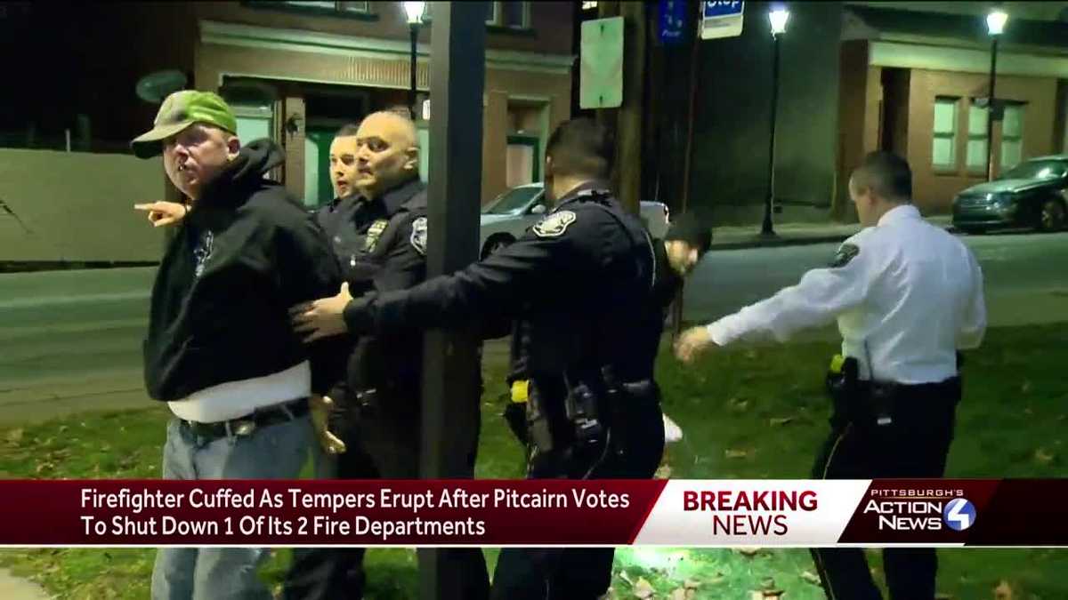 Pitcairn police chief: Firefighter to be charged after tempers erupt ...