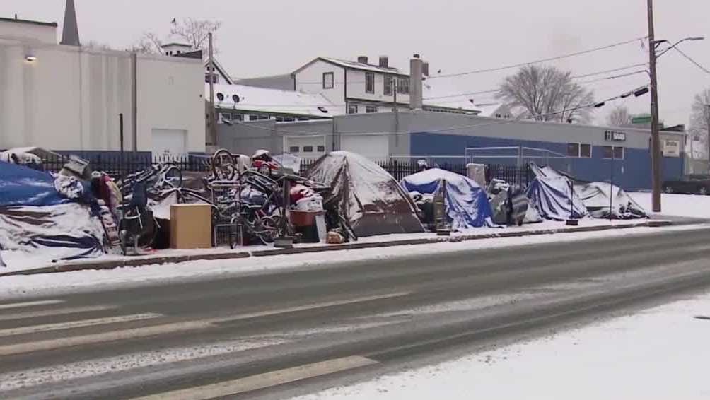 Judge rules Manchester can move forward with evicting homeless encampment