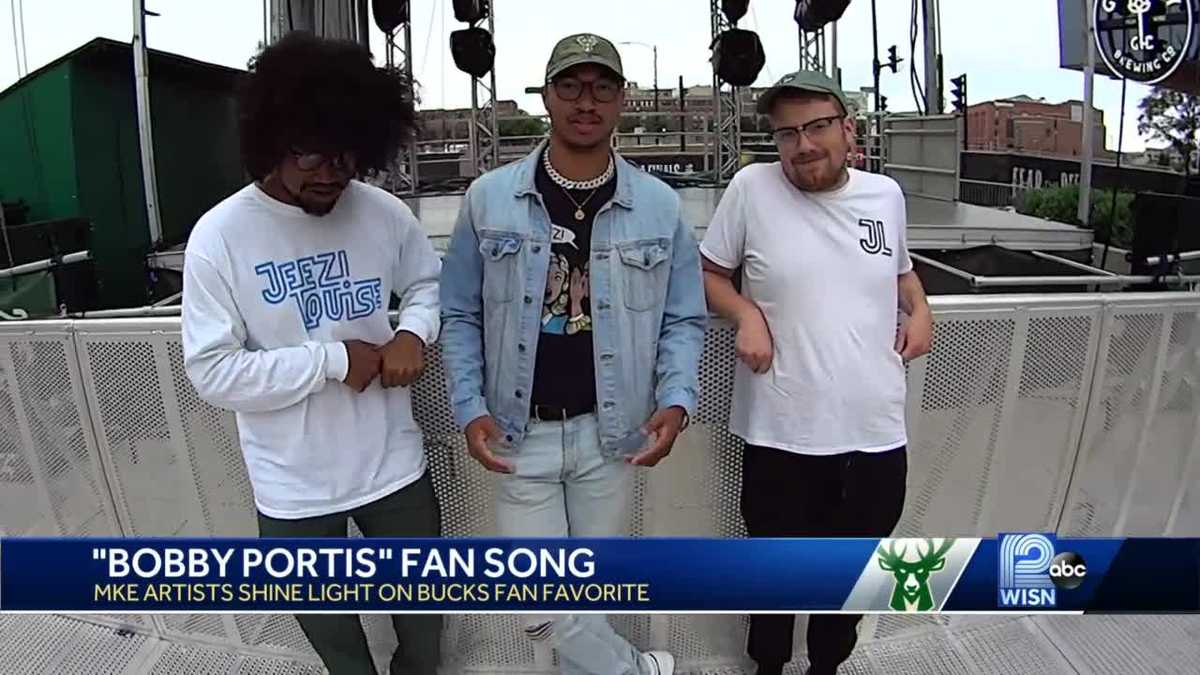Wisconsin band releases song for Bucks' fan favorite Bobby Portis