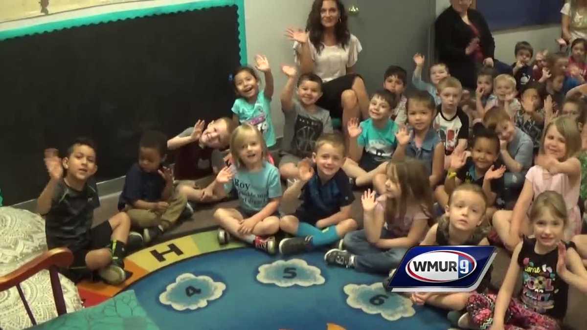 School visit: YMCA in Merrimack