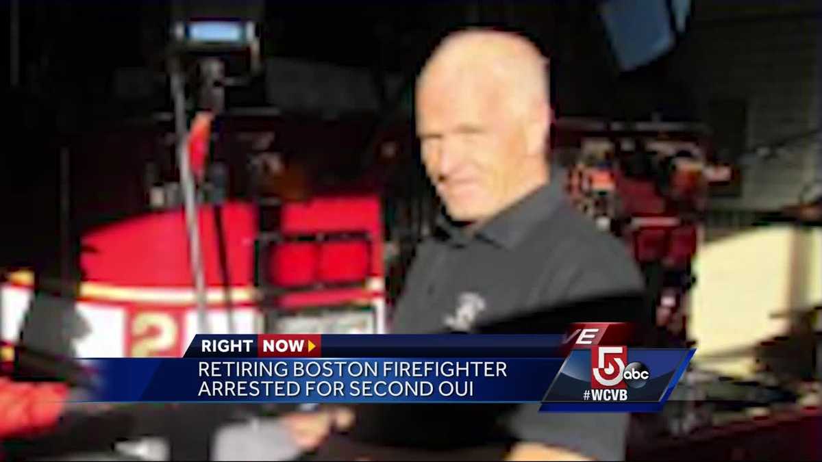 Retiring Boston firefighter arrested for 2nd OUI