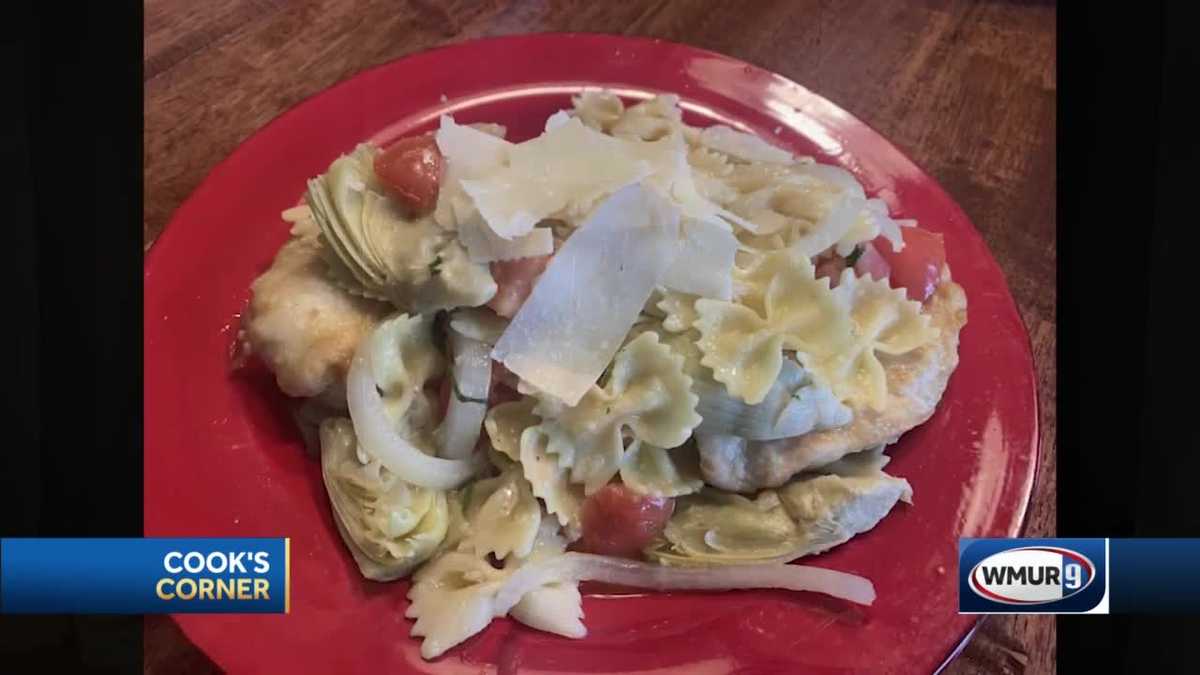 Cook's Corner: Chicken capri