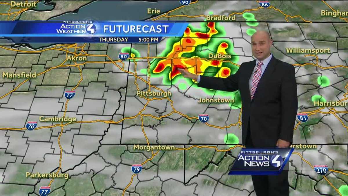 Thursday AM Forecast