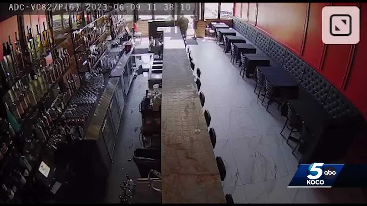 Suspects caught on camera stealing $5,000 bottle of liquor