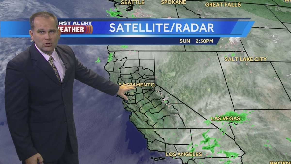 When will the first rain of the year arrive? Dirk explains