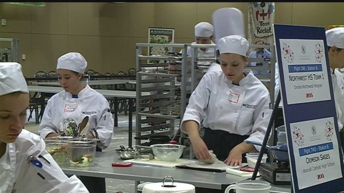 High school students compete in culinary competition at Metro Community ...