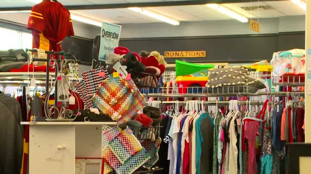 Ames thrift store to hold grand reopening Monday after car crashed ...
