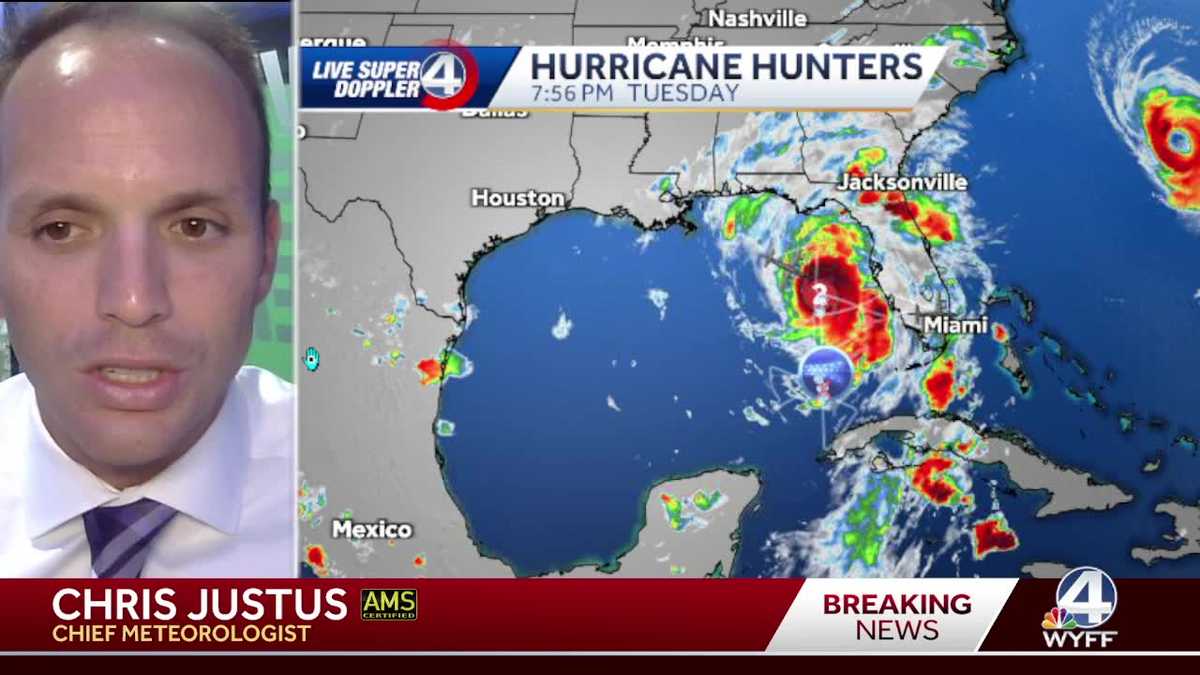 South Carolina: Hurricane Idalia rapidly intensifying