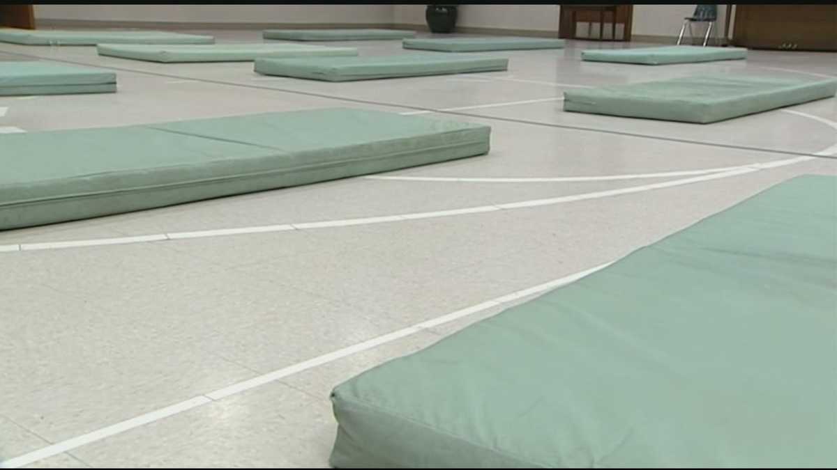 Emergency Overflow shelters opening doors