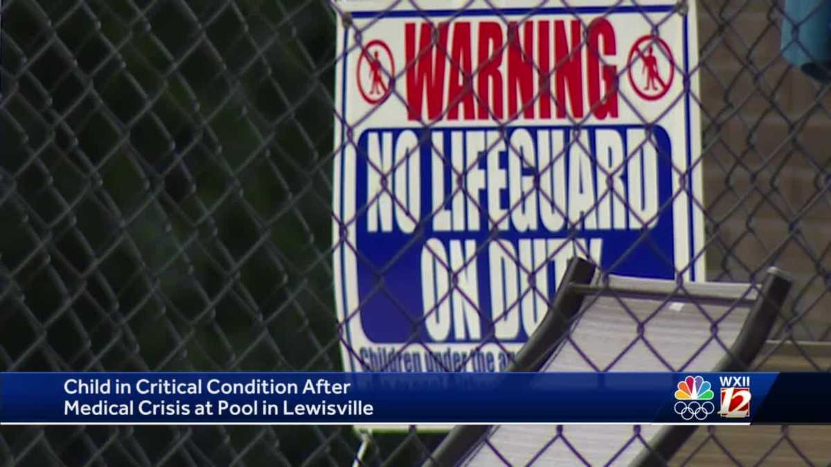 Forsyth County: Child recovering in hospital after crisis at pool