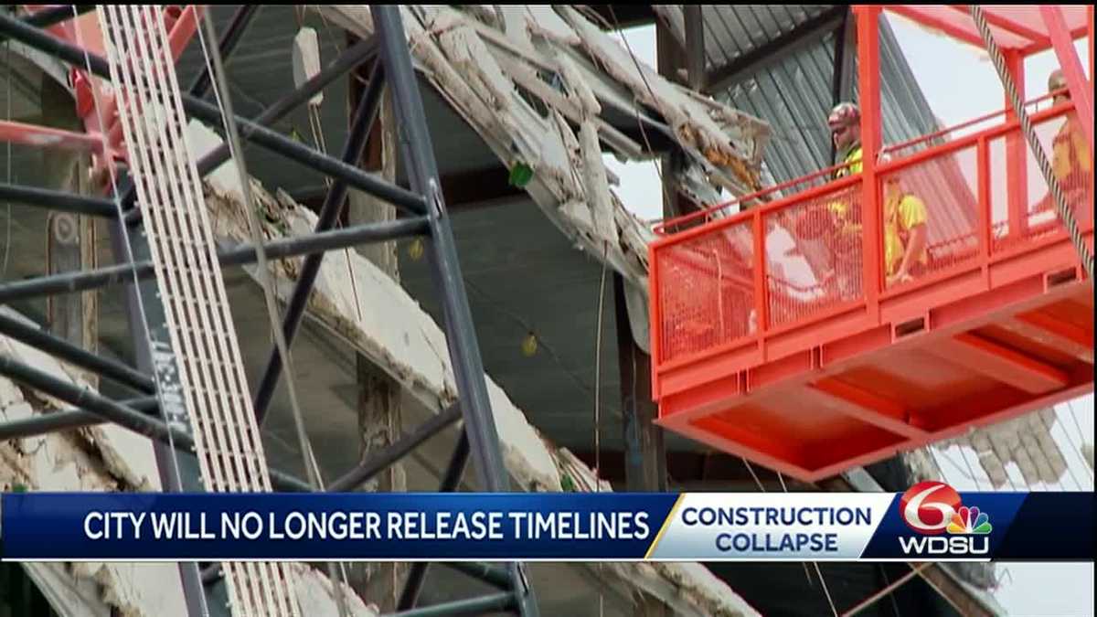 Work continues at collapsed Hard Rock site