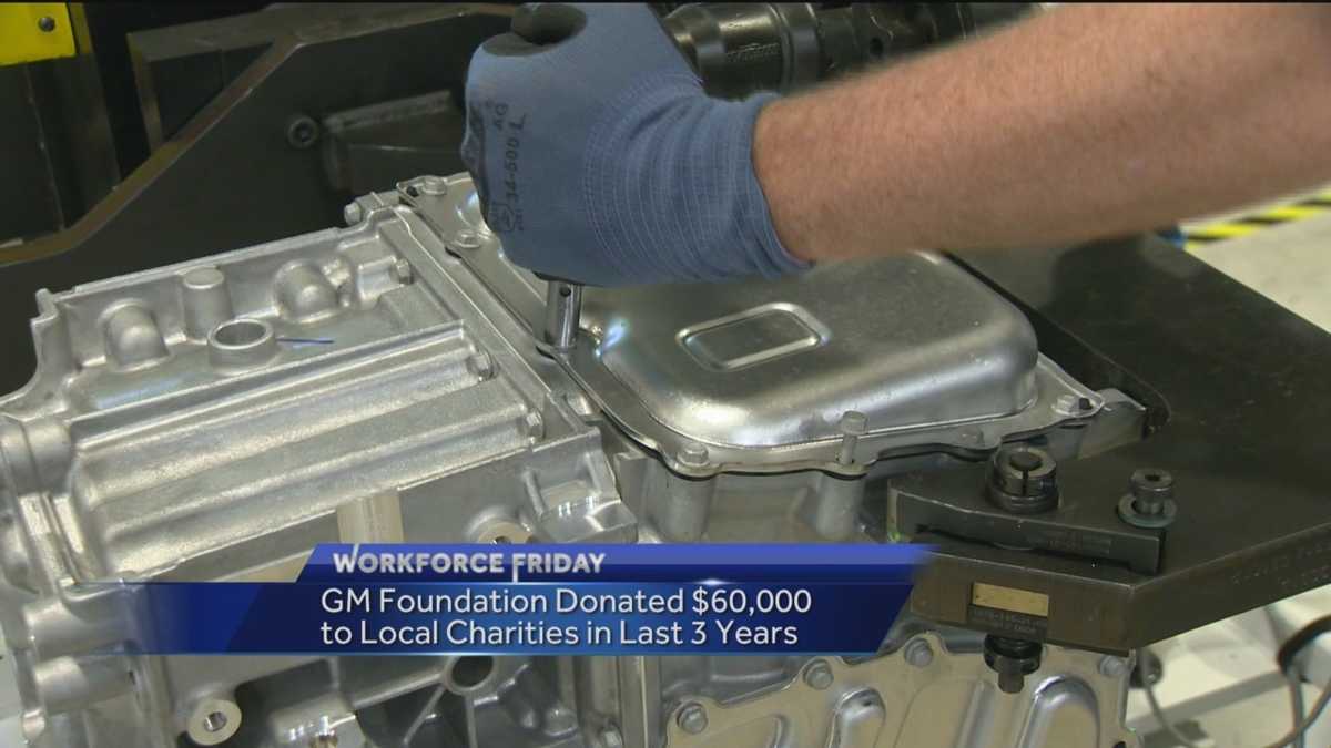 Workforce Friday: Inside the GM Baltimore Operations plant