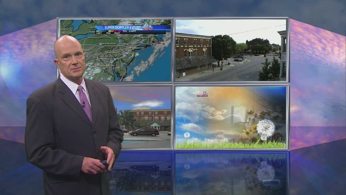 Watch Joe Calhoun's forecast