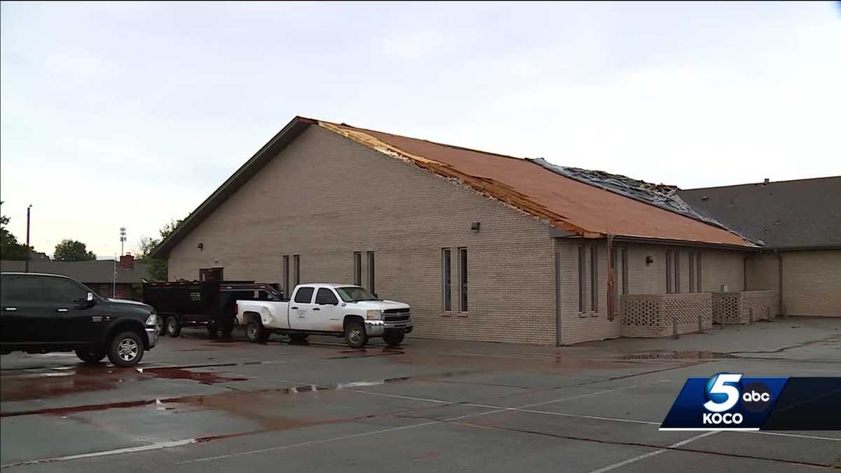 Pastor speaks out after Weatherford church damaged by storms