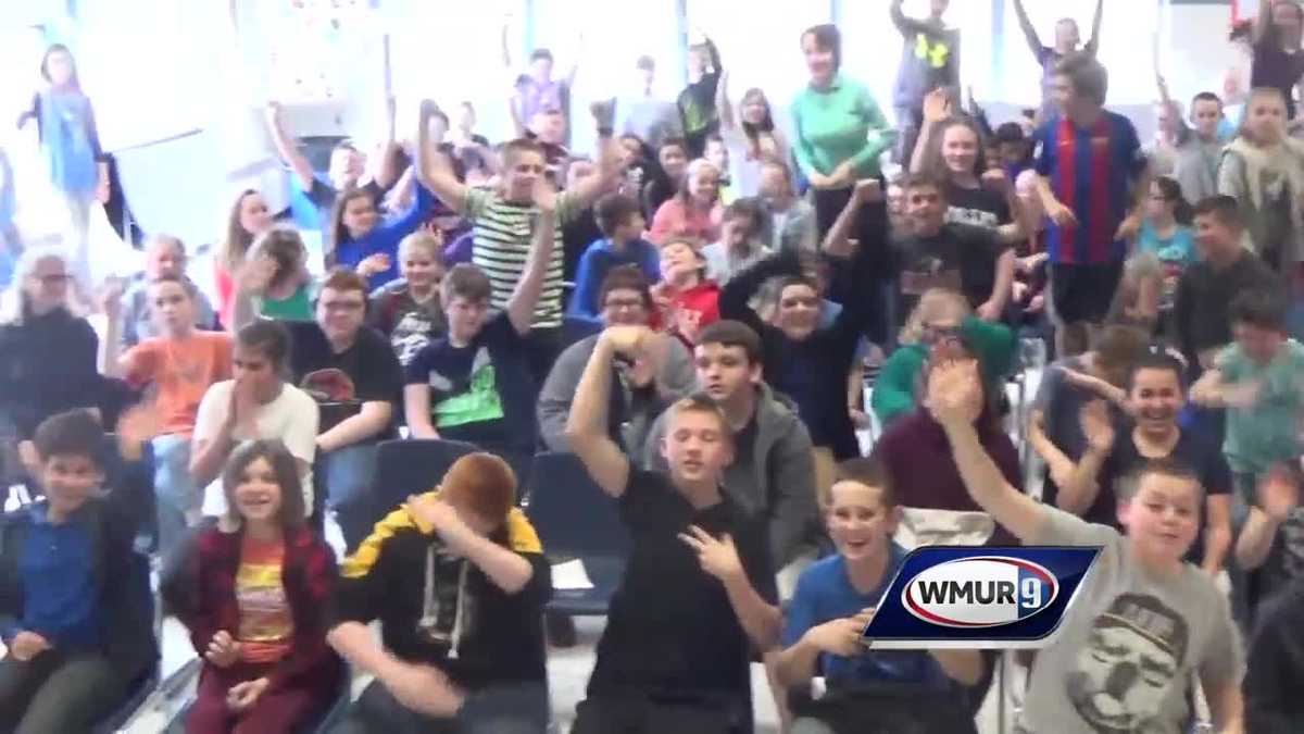 School visit: Merrimack Valley Middle School in Penacook