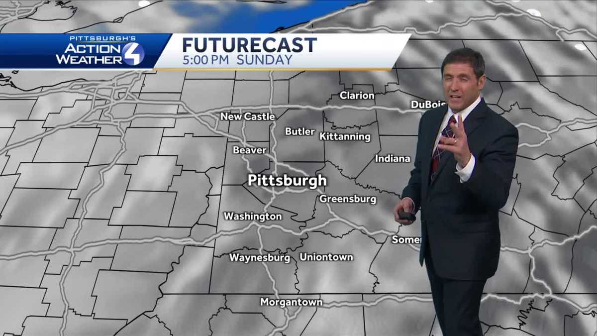 Pittsburgh Weather: Winter weather advisory, winter storm watch issued