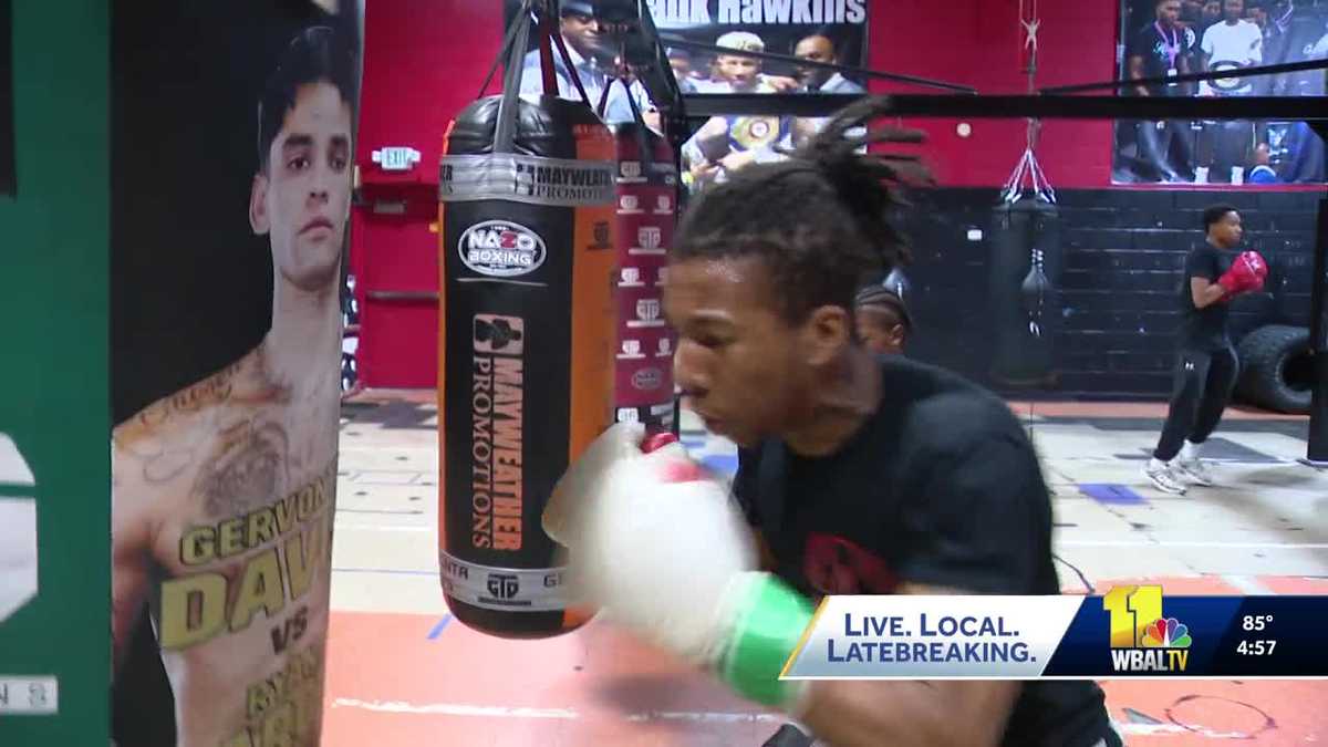 5 youth boxers from Baltimore prepare for national competition