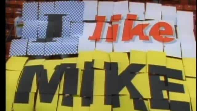 Everyone sing along: 'I Like Mike' promo