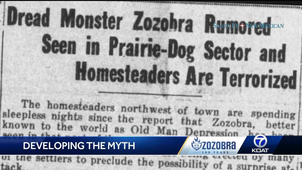 Zozobra: The myth behind the beast