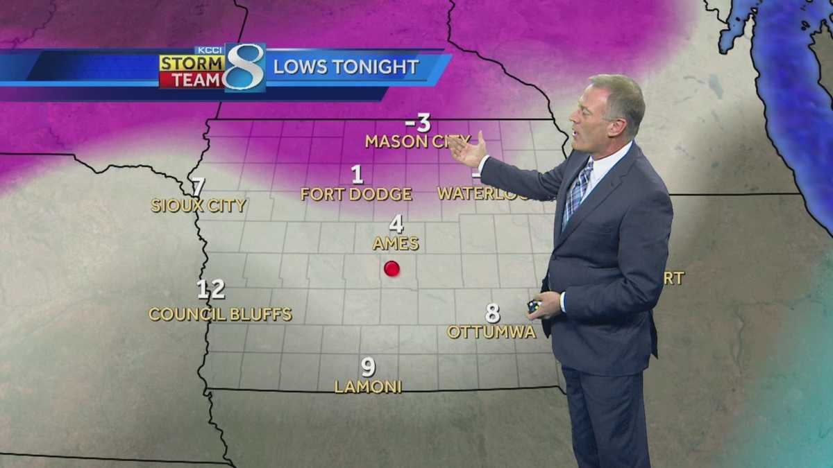 KCCI 8 News weather videocast