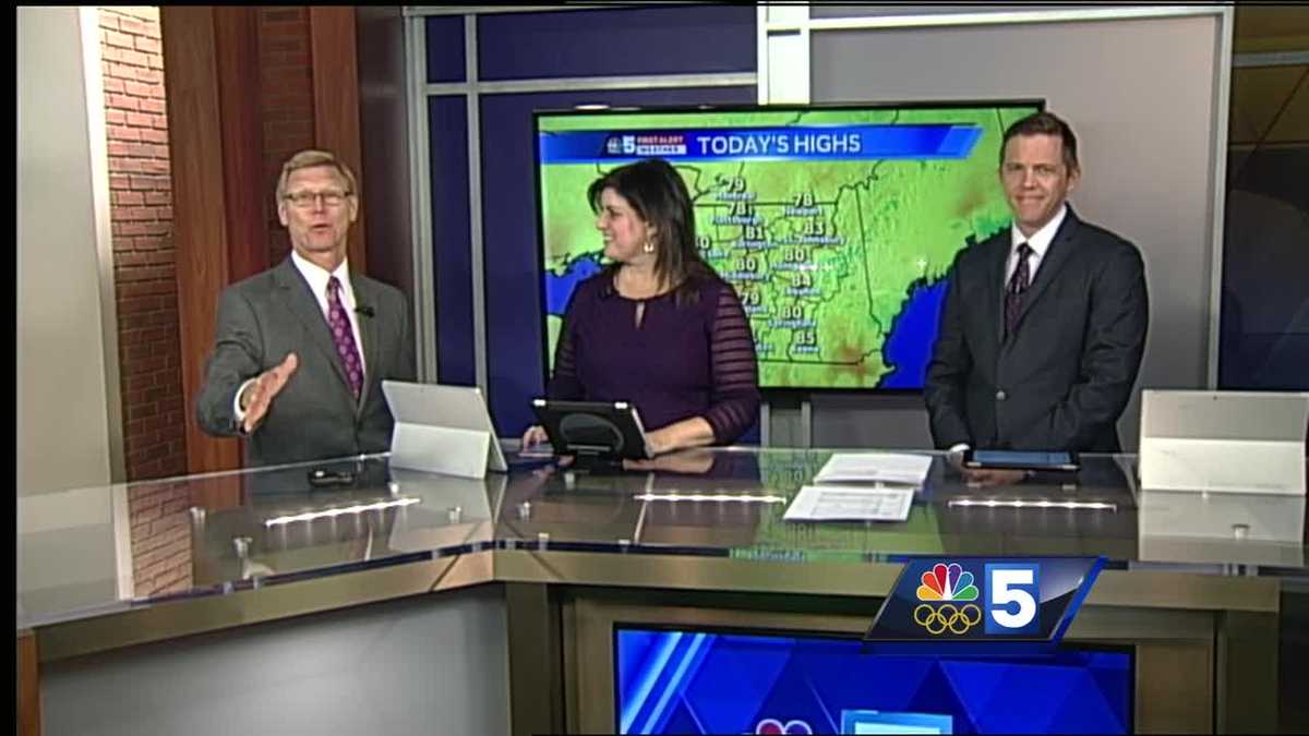 Video: Tom Messner's late-night forecast
