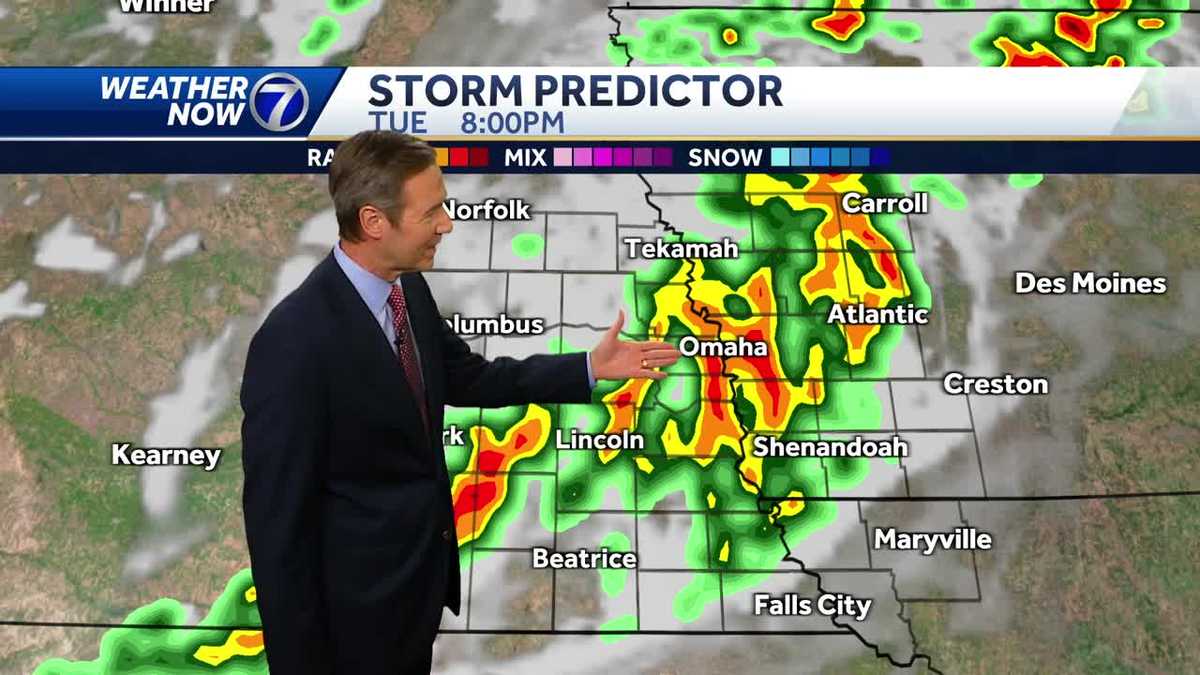 Tracking Fourth of July Storms