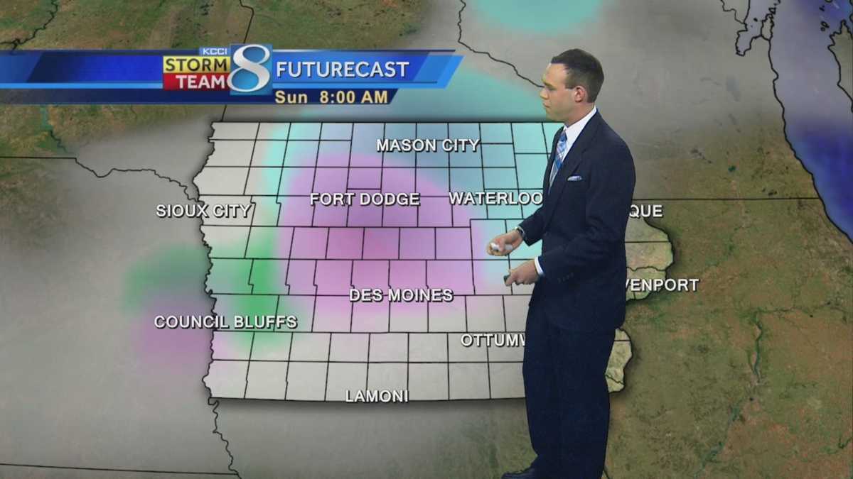 KCCI noon weather forecast