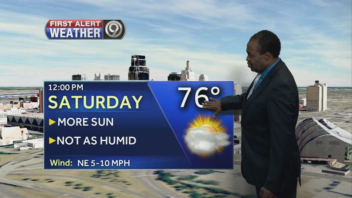 Nice weather expected this weekend