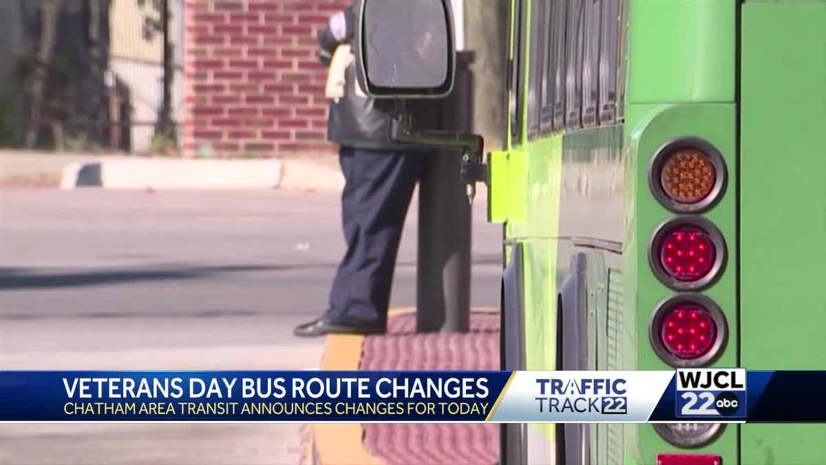 Chatham Transit Authority adjusts routes for Veterans Day Parade