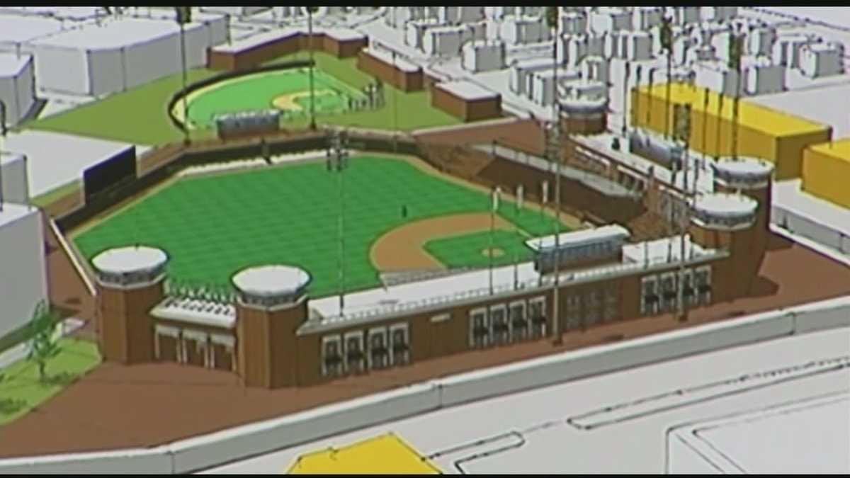 Proposed ballpark for downtown High Point