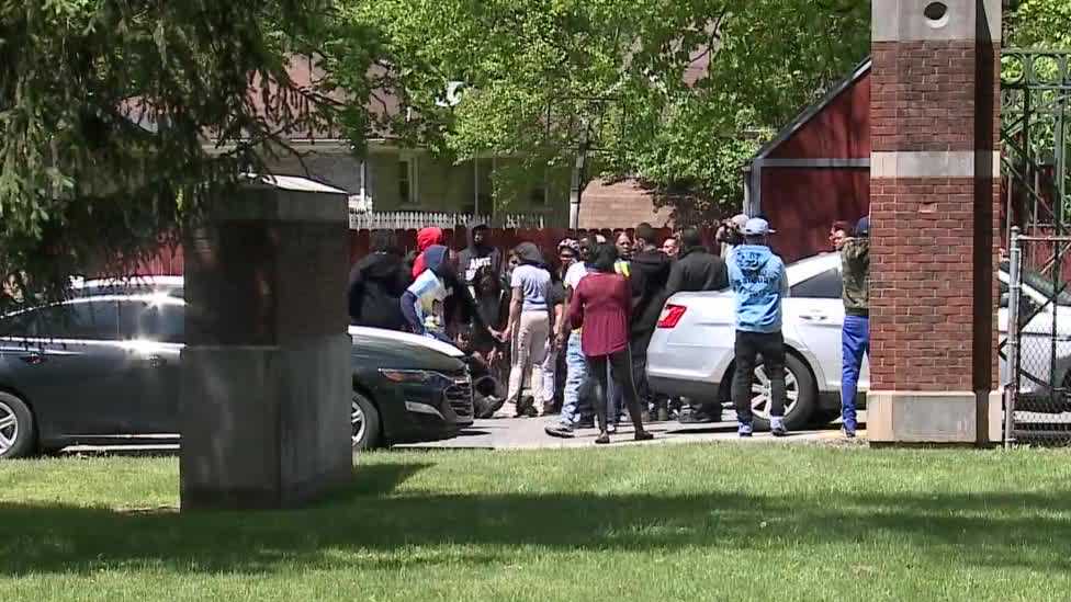 Search continues for suspect in Jacobs neighborhood homicide
