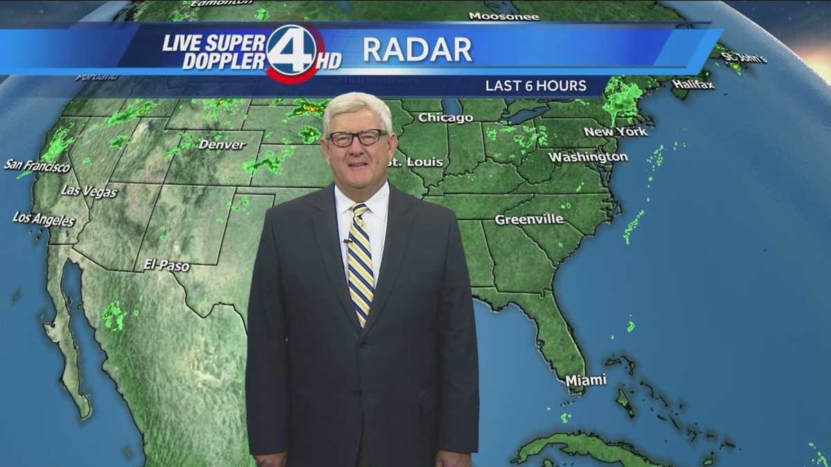 Dale Gilbert's Wake-up Forecast for Wednesday, August 6, 2014