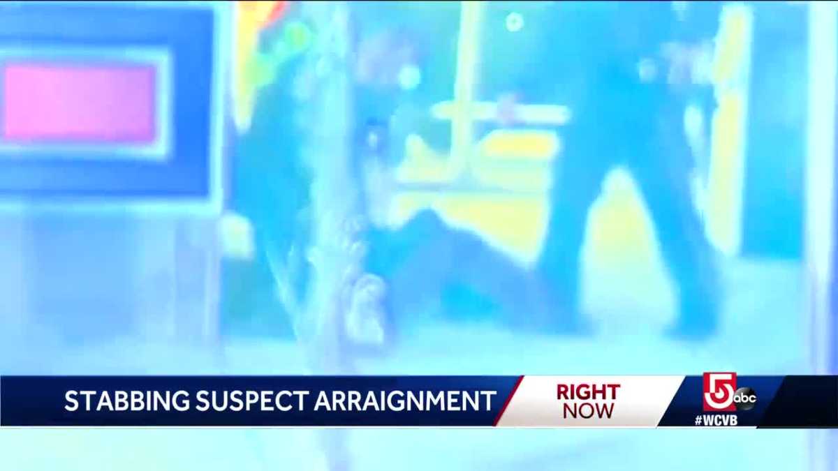 Stabbing suspect shot by police to face charges