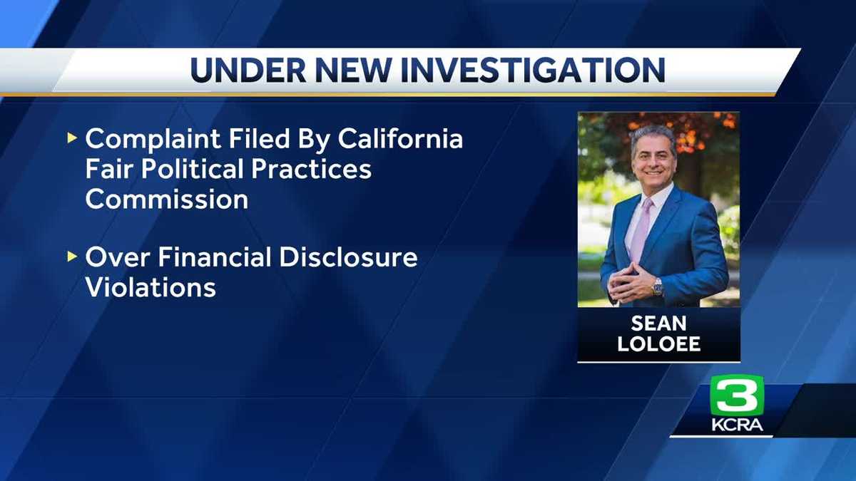 Sacramento Council Member Sean Loloee under investigation over ...