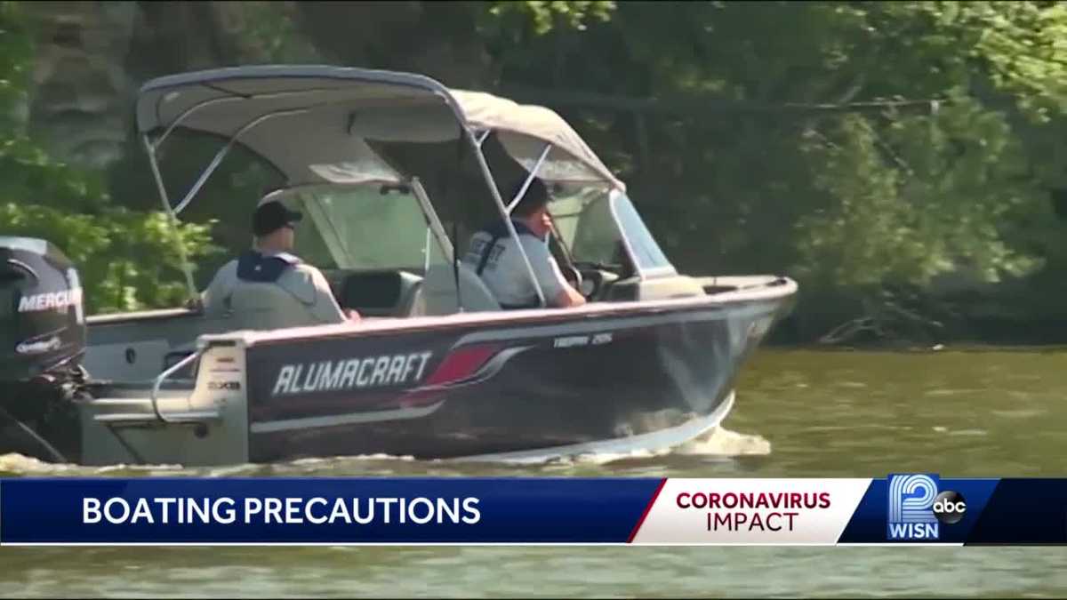 Coronavirus: Practice social distancing at boat ramps, launches