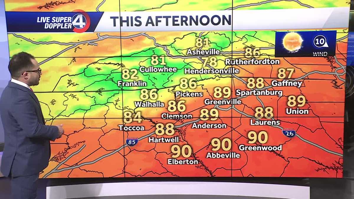 Latest Storm Timing