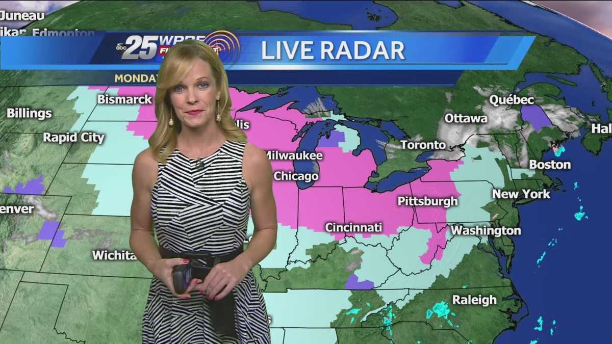 First Alert Forecast: Temps reach the 80s