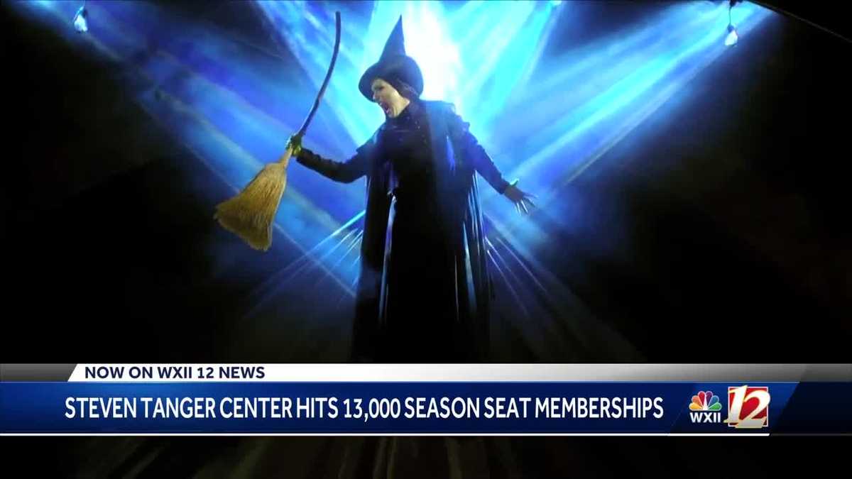 Steven Tanger Center hits 13,000 season seat memberships