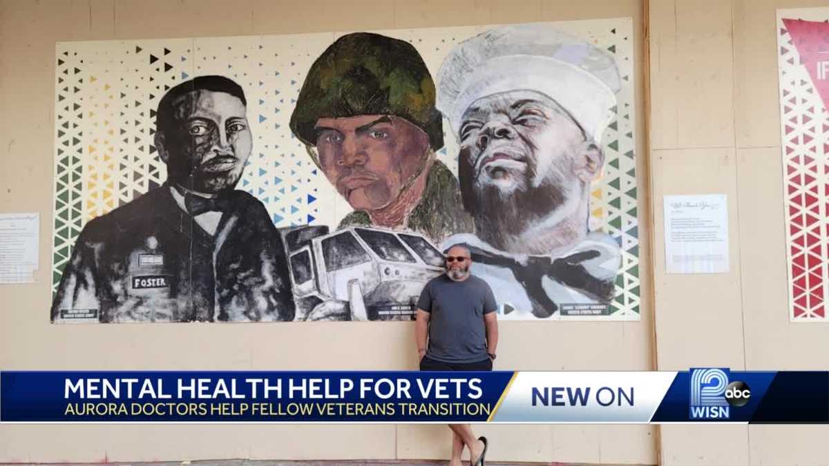 Doctors create support program for veterans like themselves