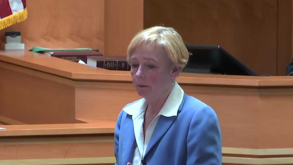 Adam Montgomery trial video: Defense gives closing argument