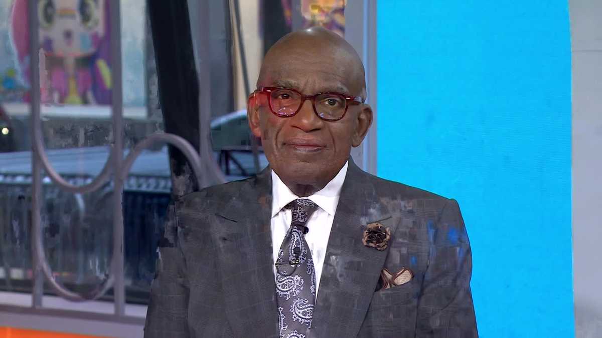 Today Show's Al Roker wishes Margaret Orr a happy retirement
