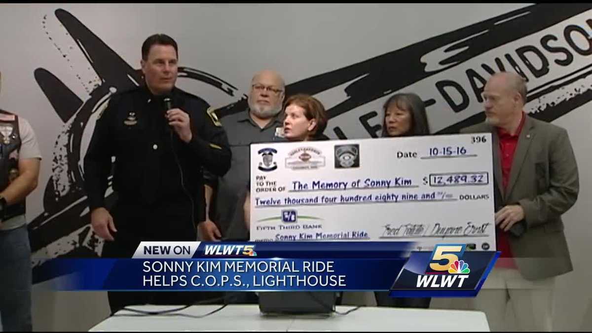 Money raised for wife of slain officer Sonny Kim given to charity