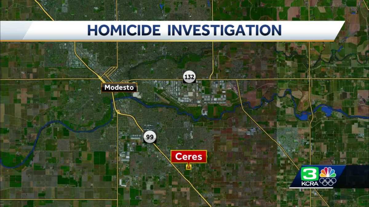 Ceres police investigate deadly shooting after crash