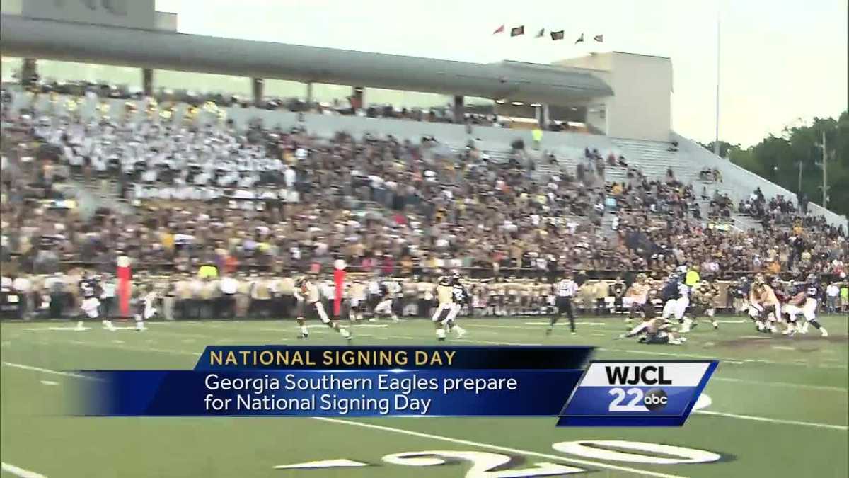 WJCL 22 Exclusive: Live interview with Georgia Southern head coach ...