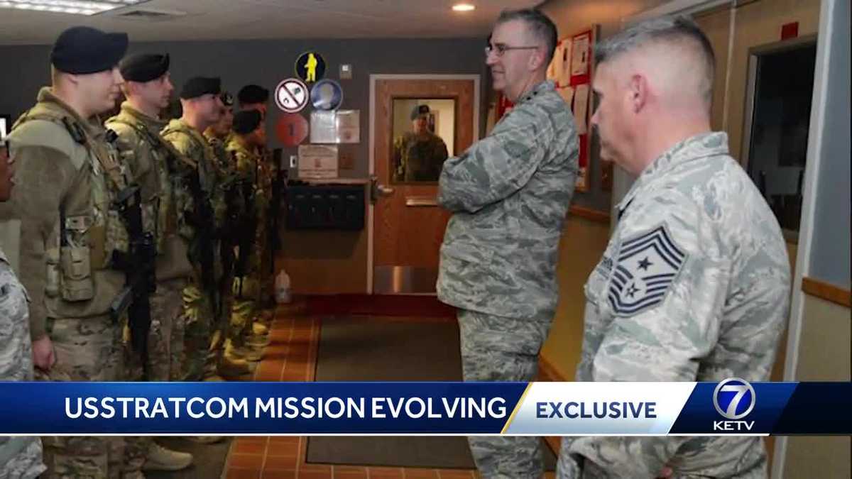 USSTRATCOM mission evolving