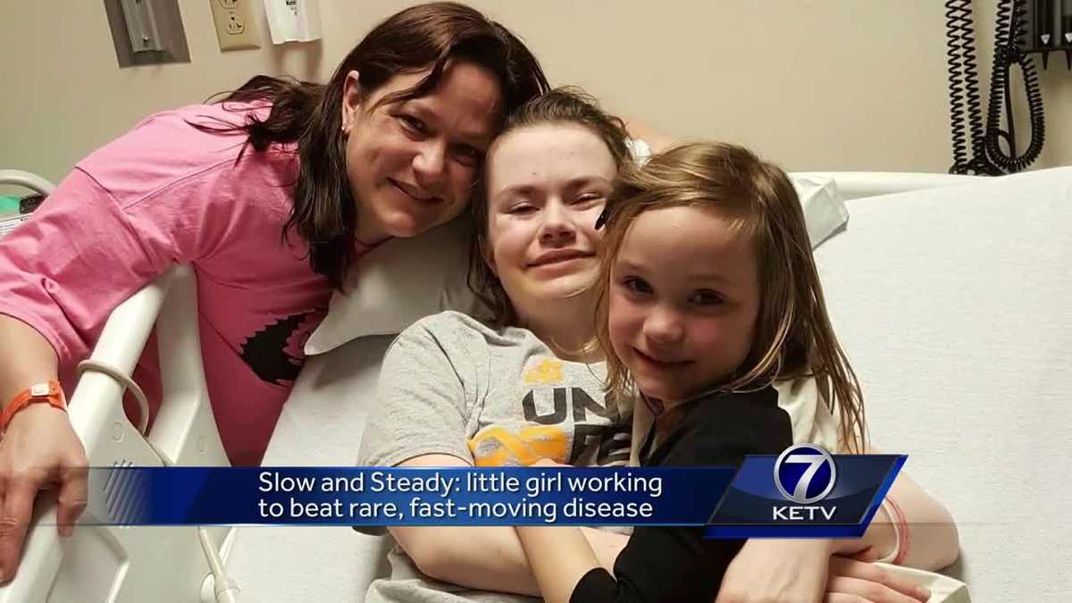 Slow and steady: Girl working to beat rare, fast-moving disease